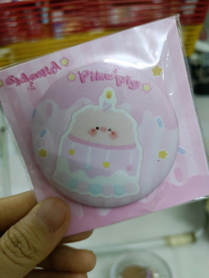 Pop Mart Blind Badges + Fridge Magnet (Labubu, SP skull panda, Dimoo ...