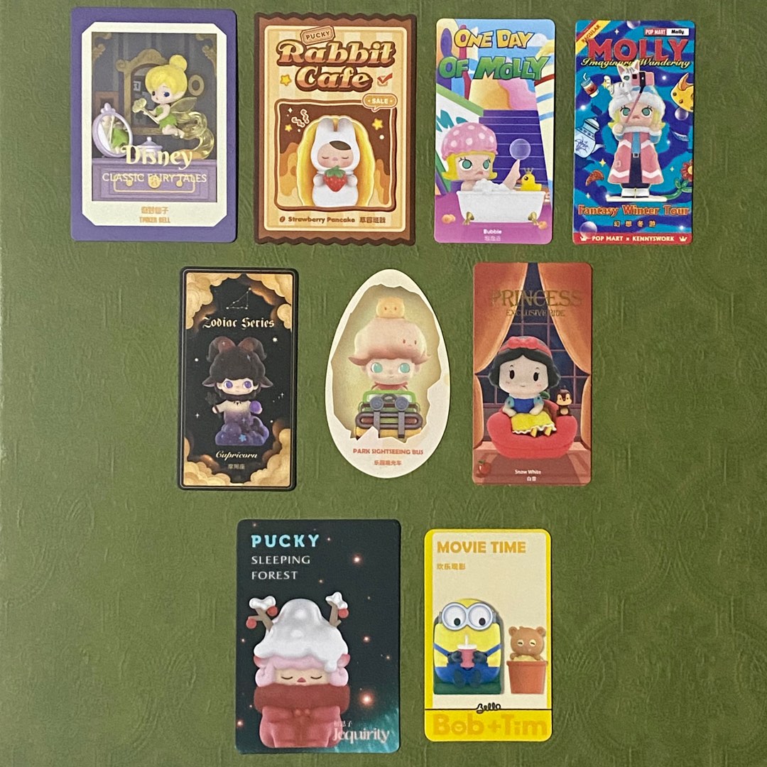 POPMART Clearance Molly/Dimoo/Pucky/Minion, Hobbies & Toys, Toys ...