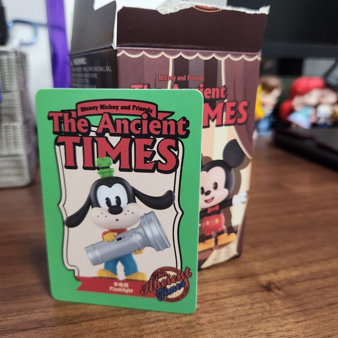 Pop Mart Mickey The Ancient Times Goofy Flashlight, Hobbies & Toys ...