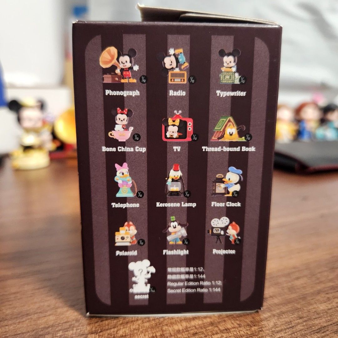 Pop Mart Mickey The Ancient Times Goofy Flashlight, Hobbies & Toys ...