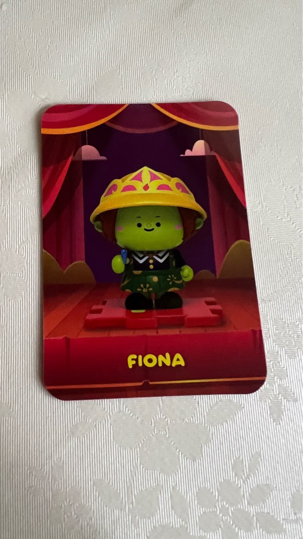 Pop mart mighty jaxx Shrek Fiona, Hobbies & Toys, Toys & Games on Carousell