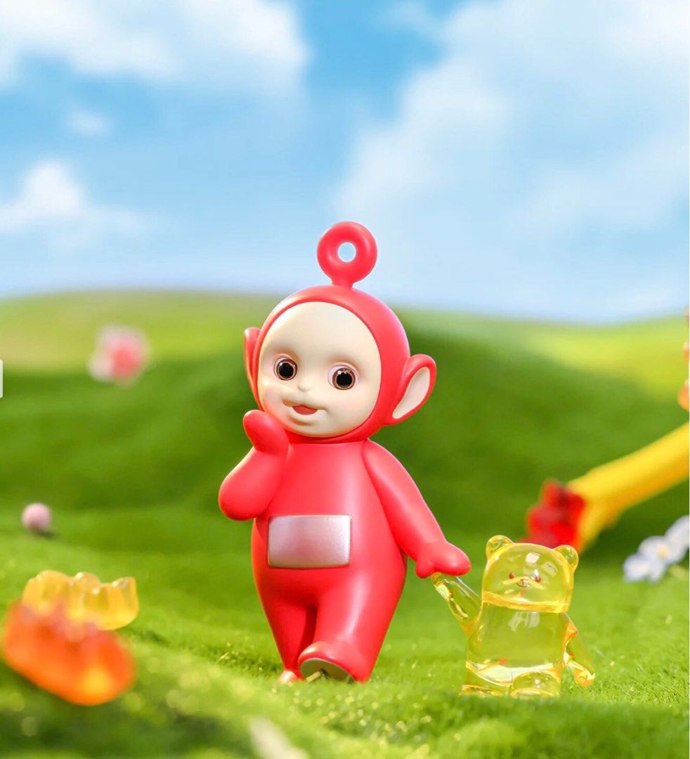 POP MART Teletubbies Fantasy Candy World Series - Gummy Bear, Hobbies ...