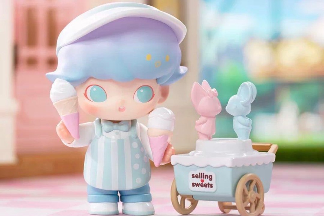 Popmart Dimoo Dating x ice cream, Hobbies & Toys, Toys & Games on Carousell
