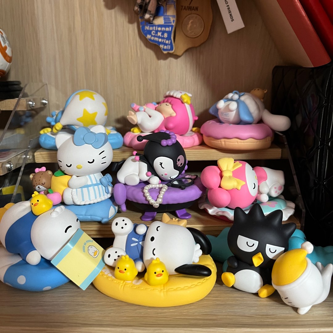 Popmart Sanrio Fall Asleep Series, Hobbies & Toys, Toys & Games on ...