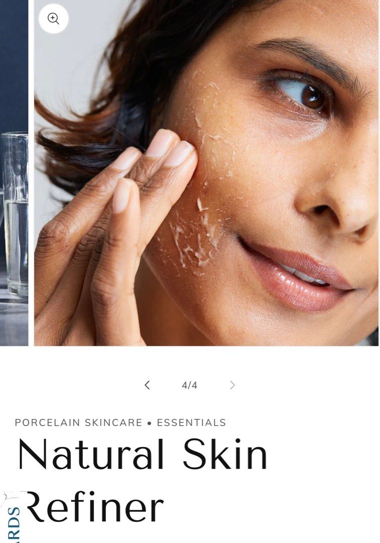 Porcelain natural skin refiner 50ml, Beauty & Personal Care, Face, Face ...