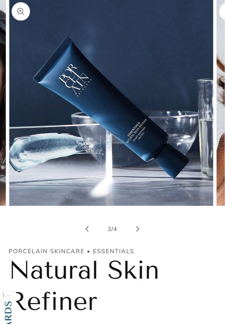 Porcelain natural skin refiner 50ml, Beauty & Personal Care, Face, Face ...