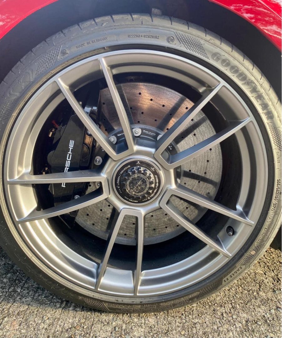 Porsche Turbo S Mags and Tires on Carousell