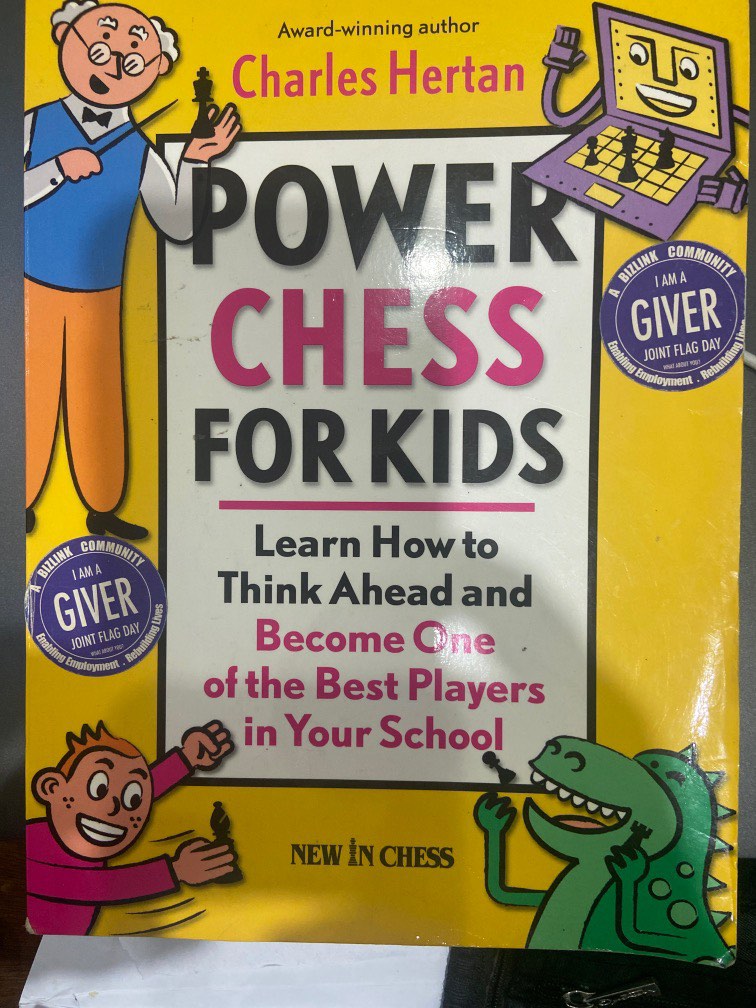 Power Chess for Kids, Hobbies & Toys, Books & Magazines, Children's ...