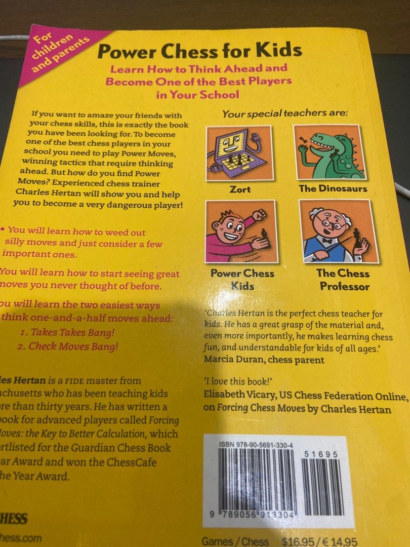 Power Chess for Kids, Hobbies & Toys, Books & Magazines, Children's ...