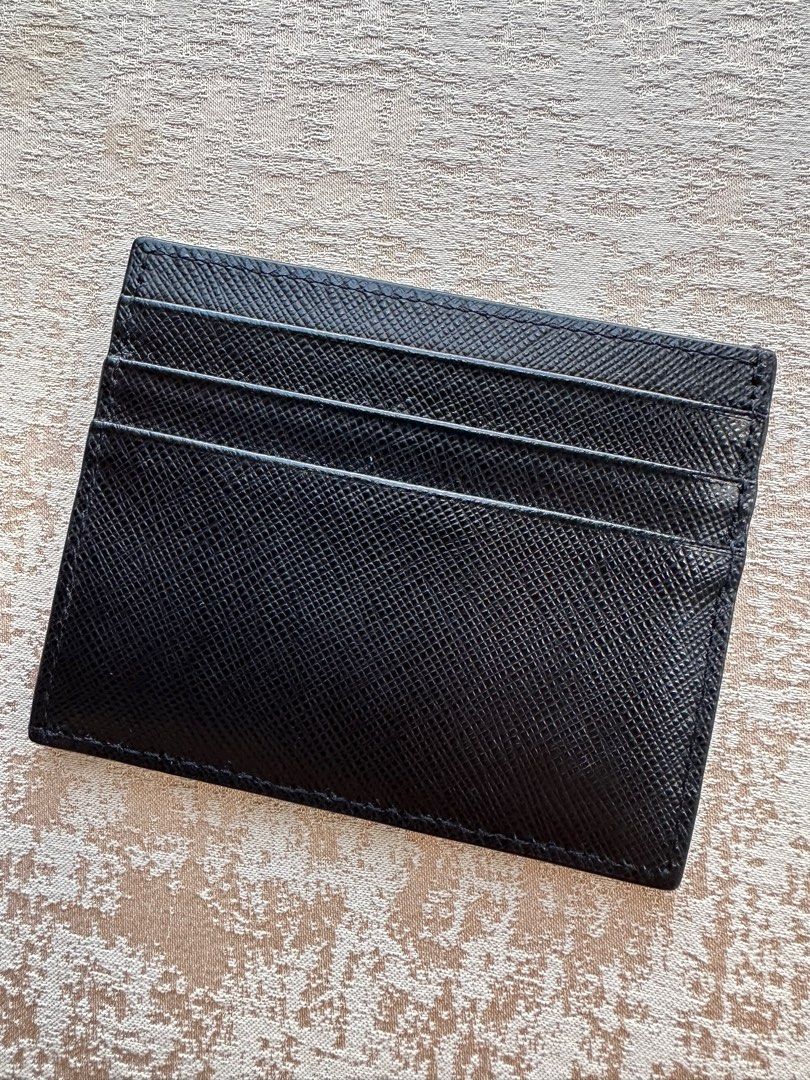 Prada Card Holder, 名牌, 手袋及銀包 - Carousell