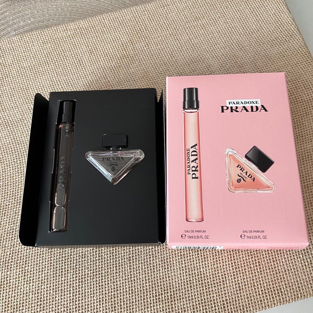 Prada Mini Paradoxe Eau de Parfum Set, Beauty & Personal Care ...