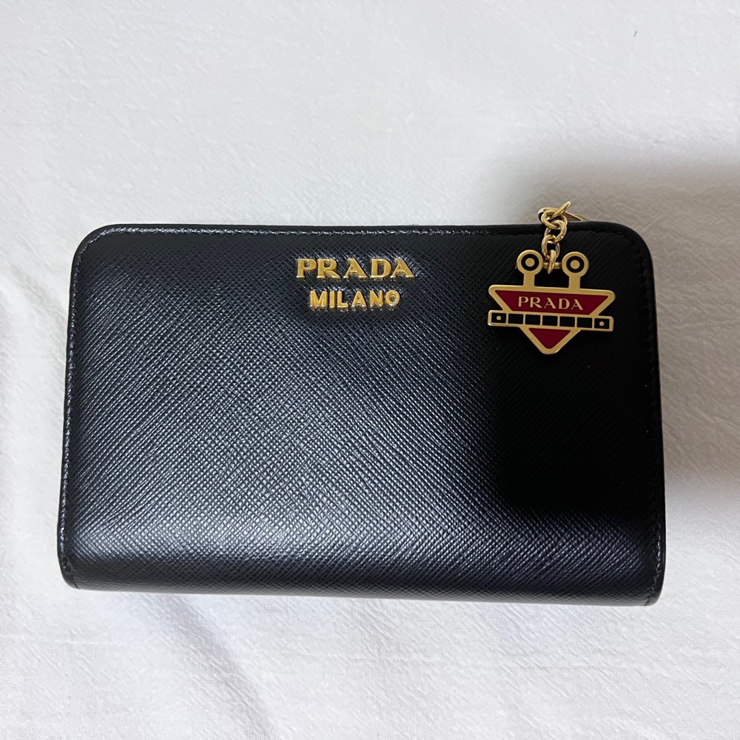 Prada wallet, Women's Fashion, Bags & Wallets, Wallets & Card Holders ...