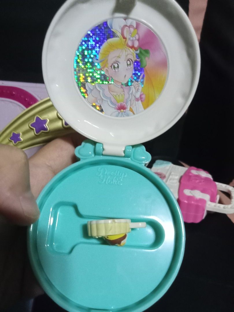 Precure blue compact 2 available on Carousell