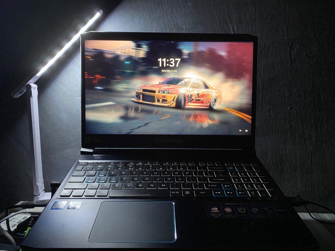 Predator Helios 300 + Razer Ornata V2 Keyboard on Carousell