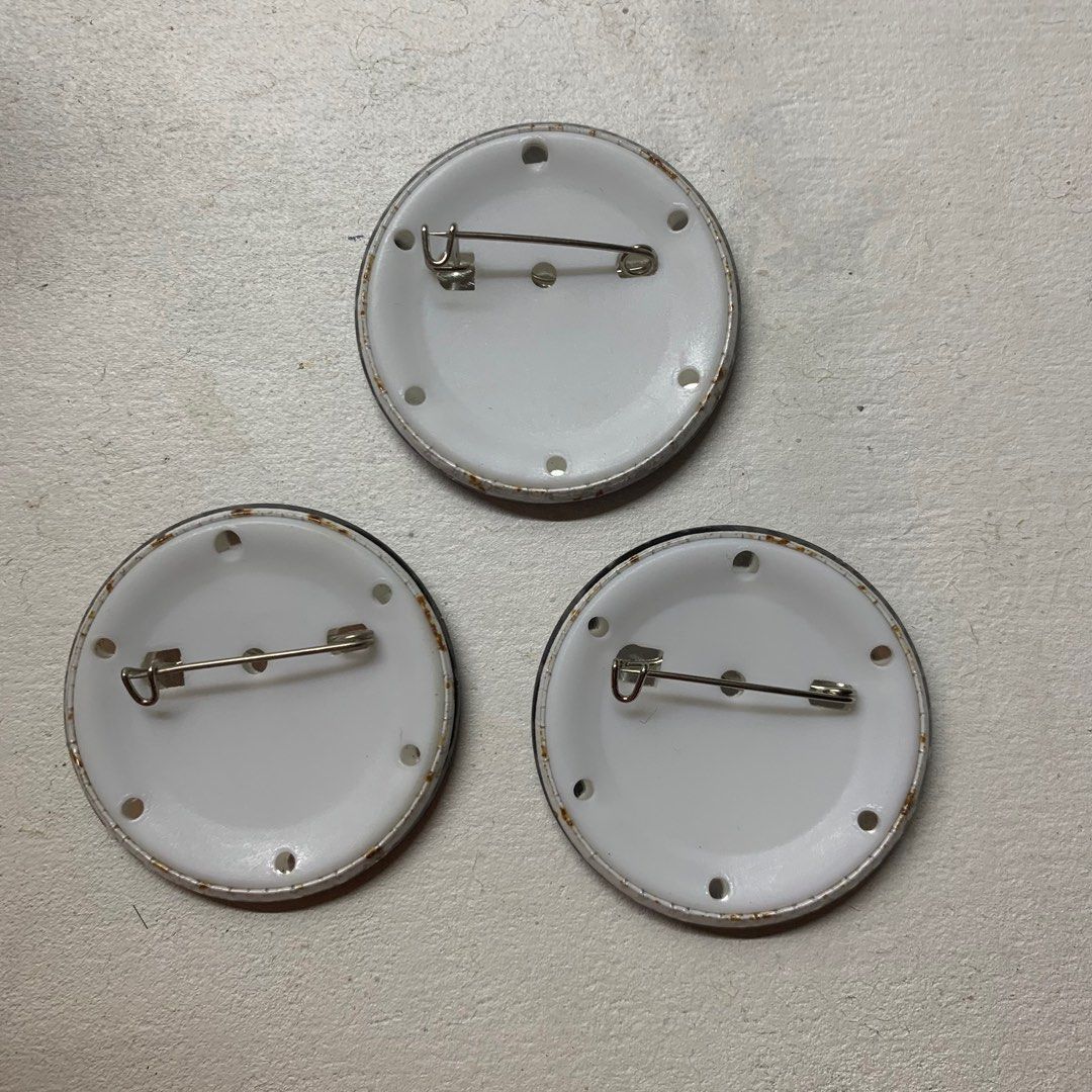 pre-loved billie eilish pins on Carousell