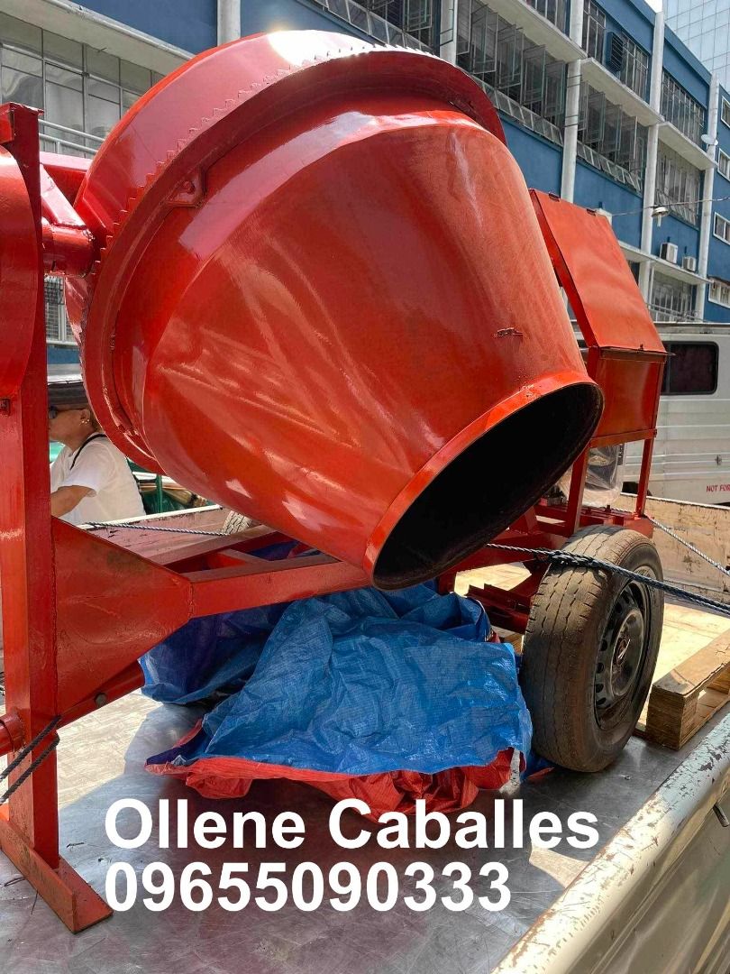 PREMIUM ONE BAGGER CONCRETE MIXER WITH ROBIN, Commercial & Industrial ...