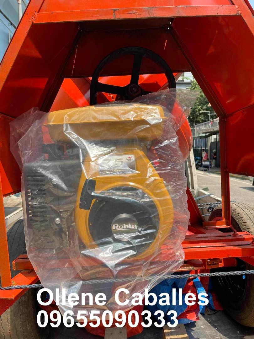 PREMIUM ONE BAGGER CONCRETE MIXER WITH ROBIN, Commercial & Industrial ...