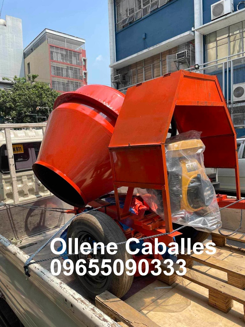 PREMIUM ONE BAGGER CONCRETE MIXER WITH ROBIN, Commercial & Industrial ...