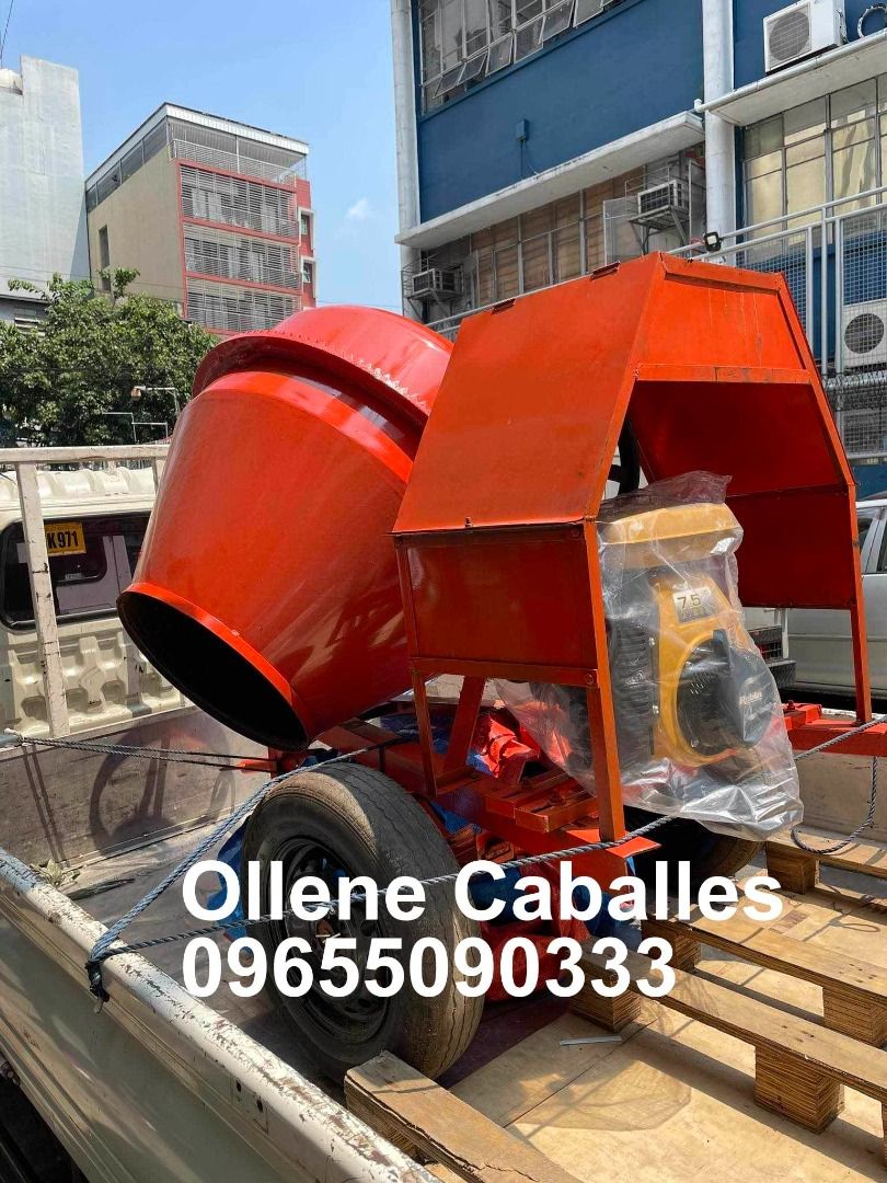 PREMIUM ONE BAGGER CONCRETE MIXER WITH ROBIN, Commercial & Industrial ...