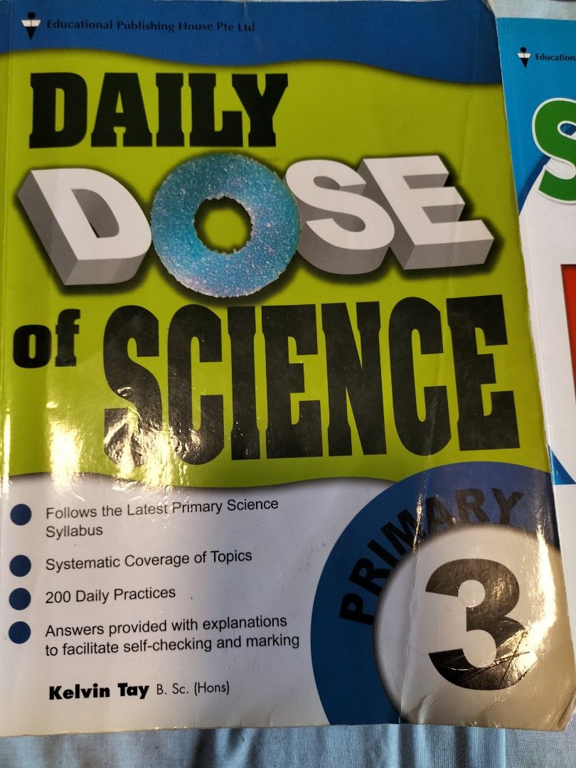 Primary 3 science daily dose, Hobbies & Toys, Books & Magazines ...
