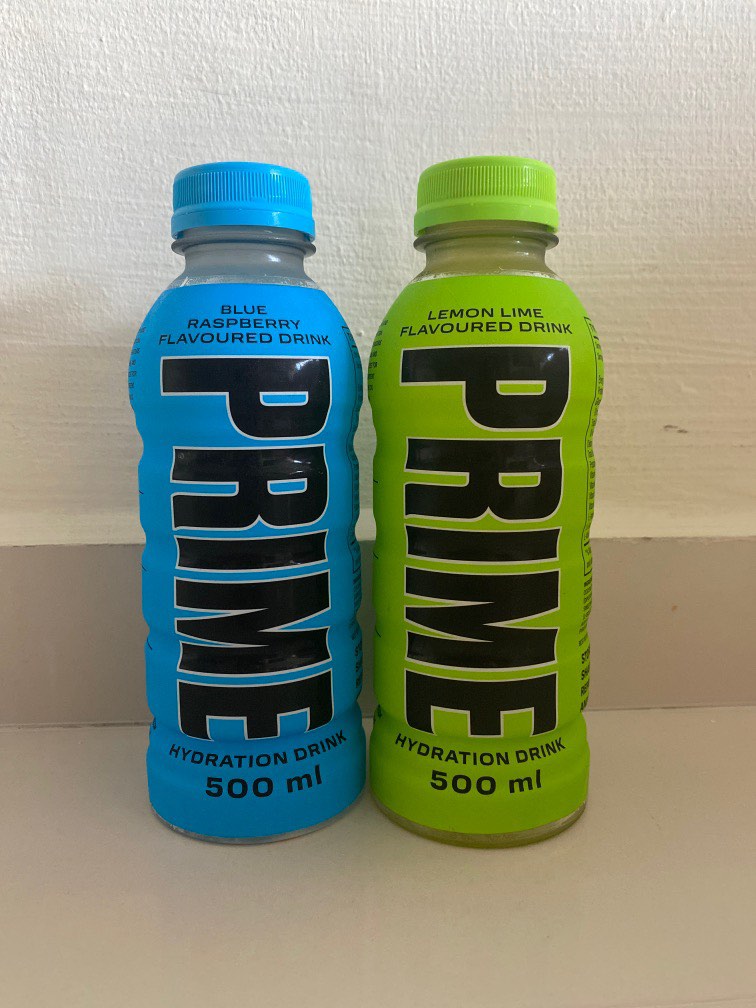 Prime hydration drink, Food & Drinks, Beverages on Carousell