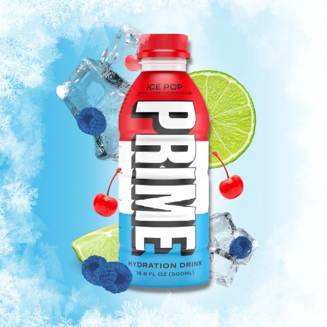 Prime Hydration multiple flavours available, Food & Drinks, Beverages ...