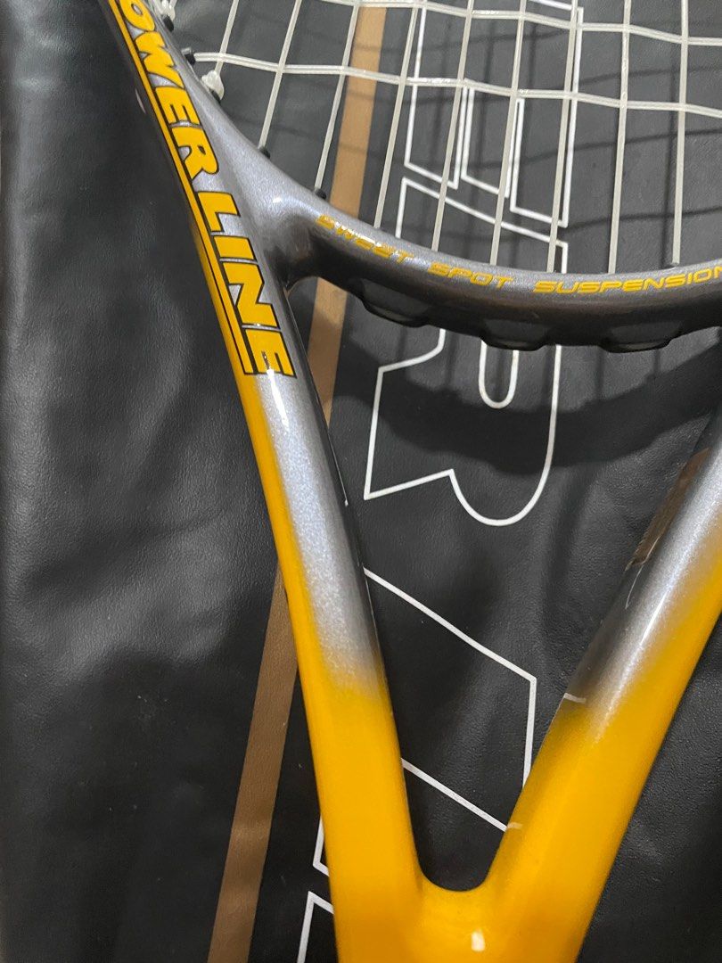 Prince Tennis Racket ,blue and yellow , price is for 2, Sports ...