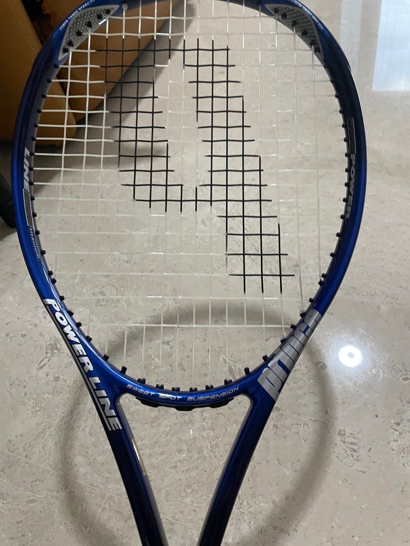 Prince Tennis Racket ,blue and yellow , price is for 2, Sports ...
