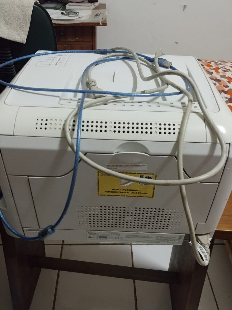 Printer Laser Canon lbp 5050n color on Carousell