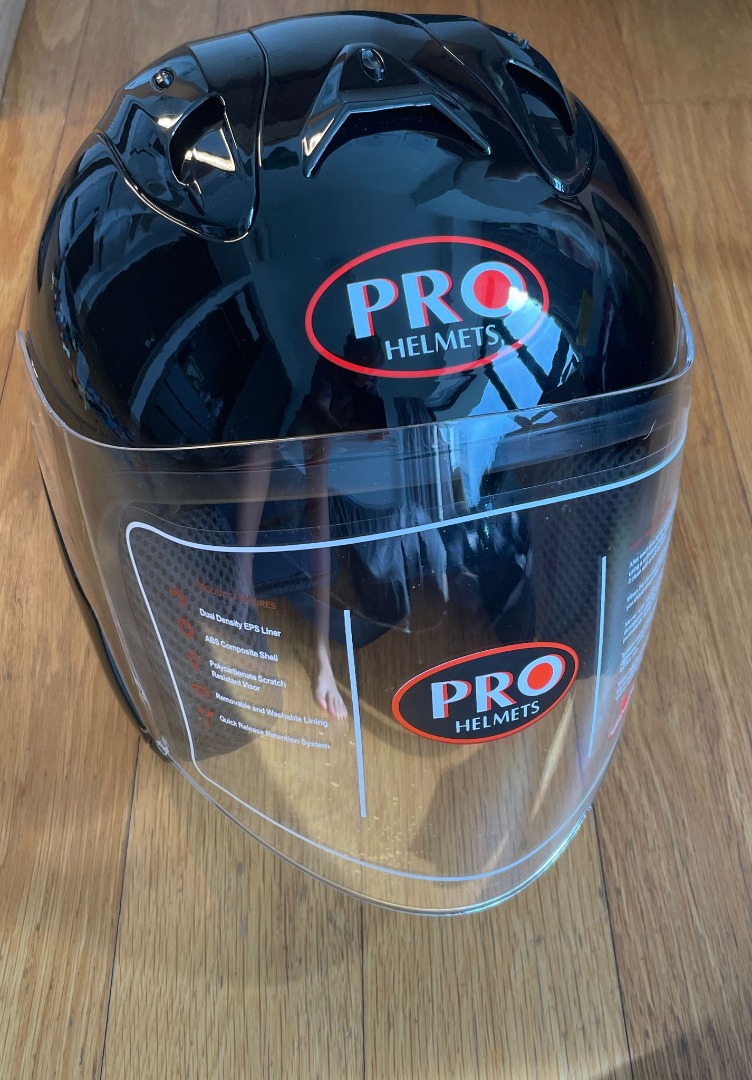Pro Helmets, Motorcycles, Motorcycle Accessories on Carousell