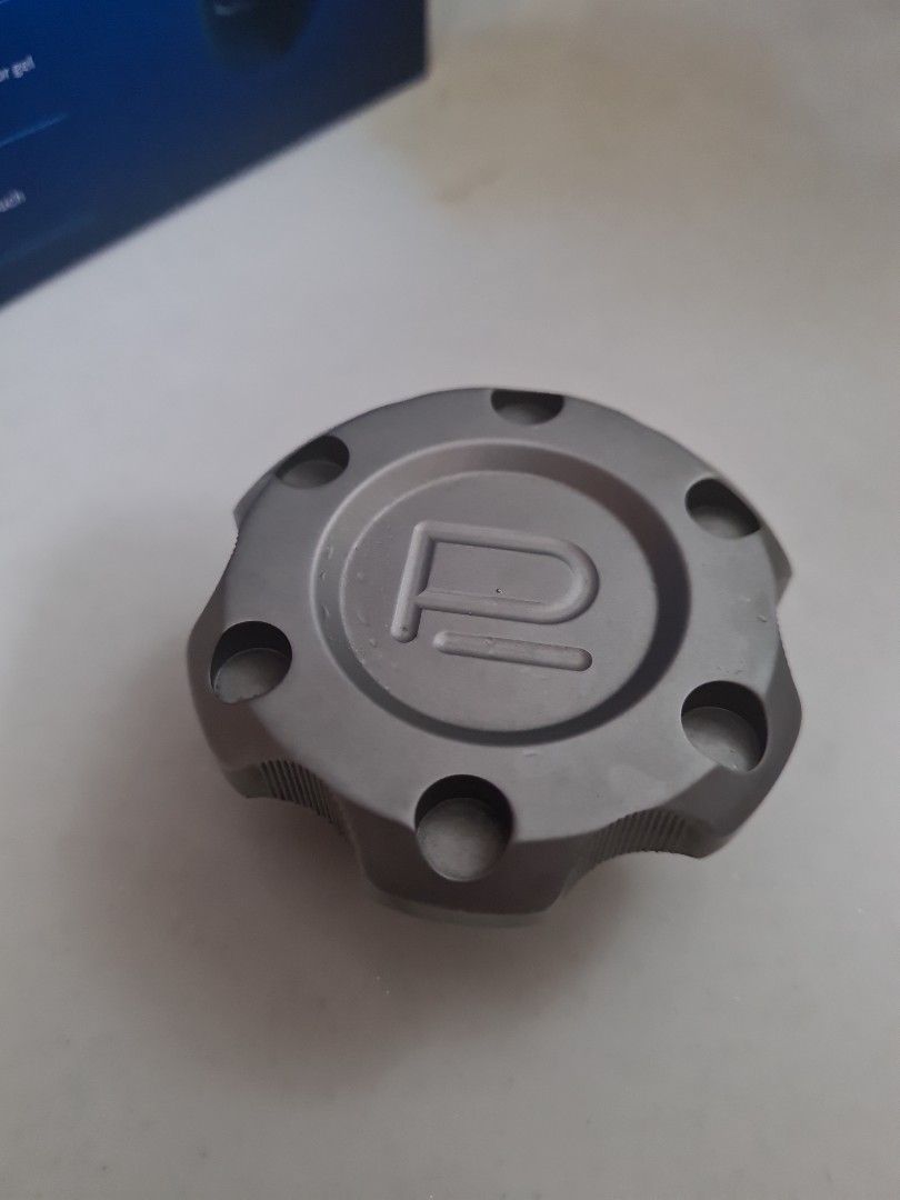 Prodrive engine oil cap, Car Accessories, Accessories on Carousell