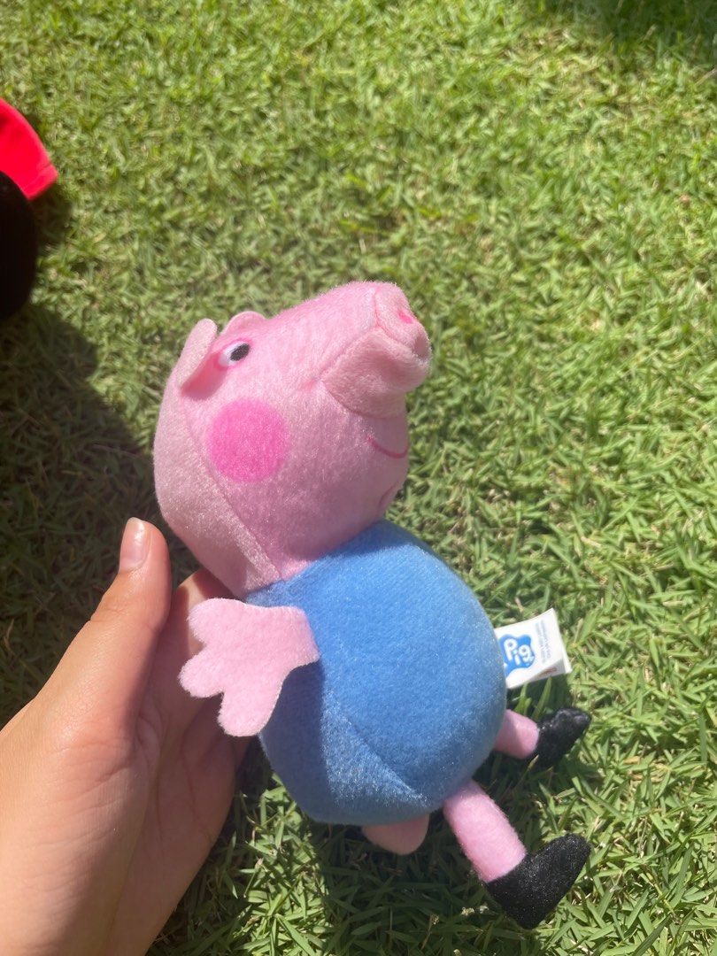 Peppa pig and Jorge stuff toy set CUTE FOR KIDS, Hobbies & Toys, Toys ...