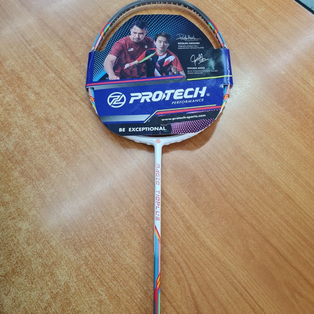 Protech racket, Sports Equipment, Other Sports Equipment and Supplies ...
