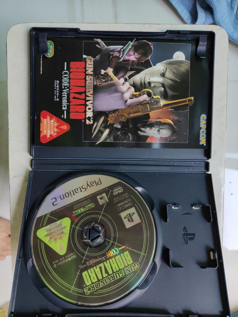 PS2 Game - 中古Capcom Gun Survivor 2 ： 生化危機 Code Veronica, 電子遊戲, 電子遊戲 ...