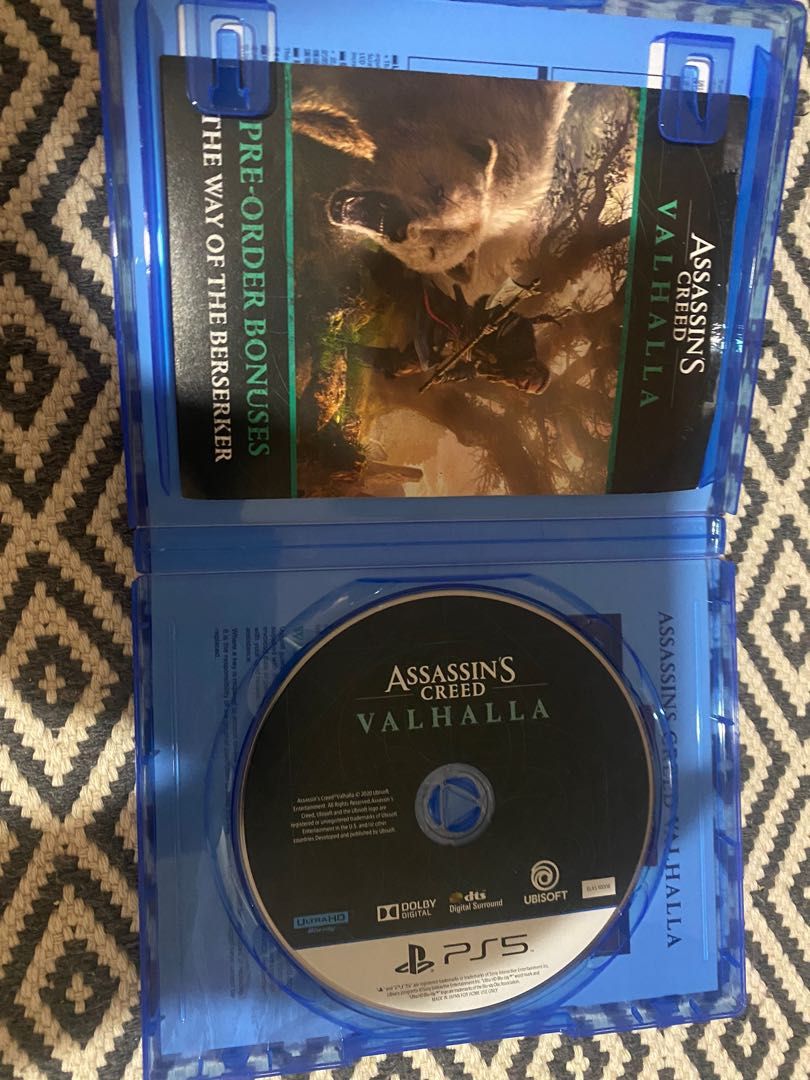 Ps5 Assassins Creed Valhalla Limited Edition Video Gaming Video Games