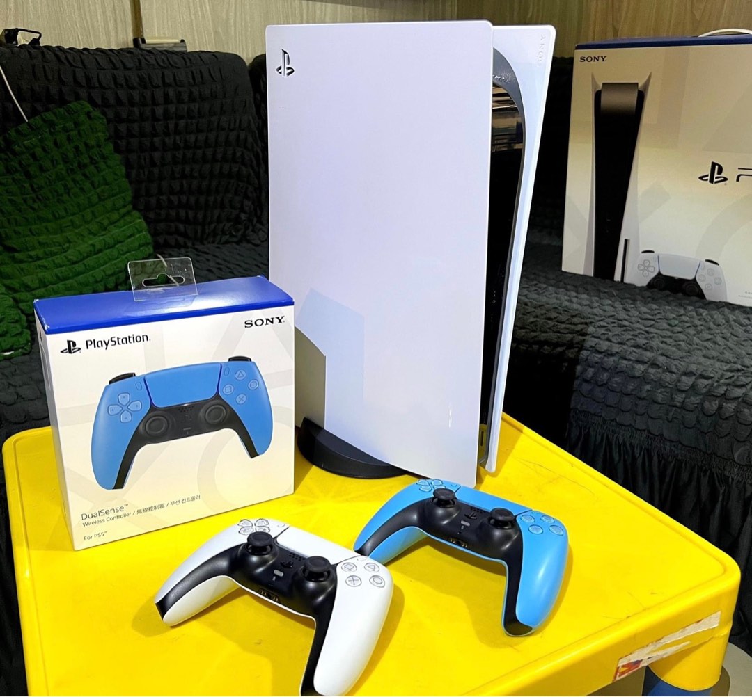 PS5 Console complete with box and warranty on Carousell