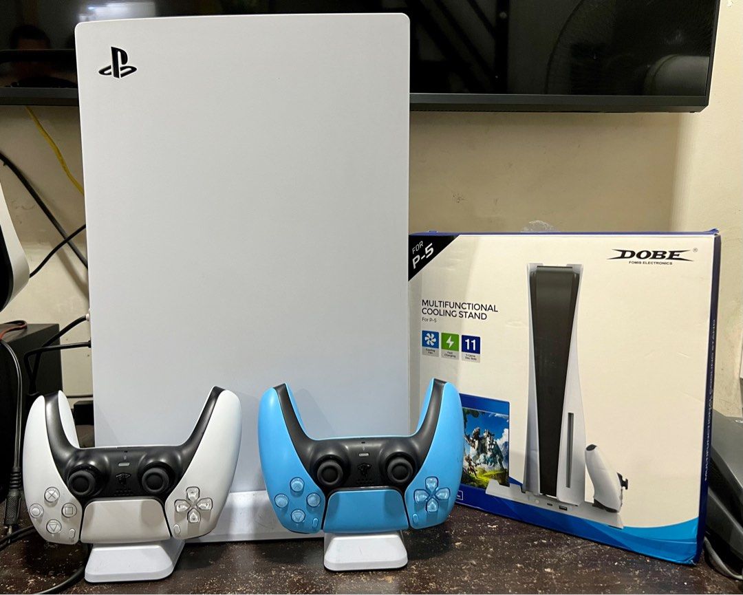 PS5 Console complete with box and warranty on Carousell