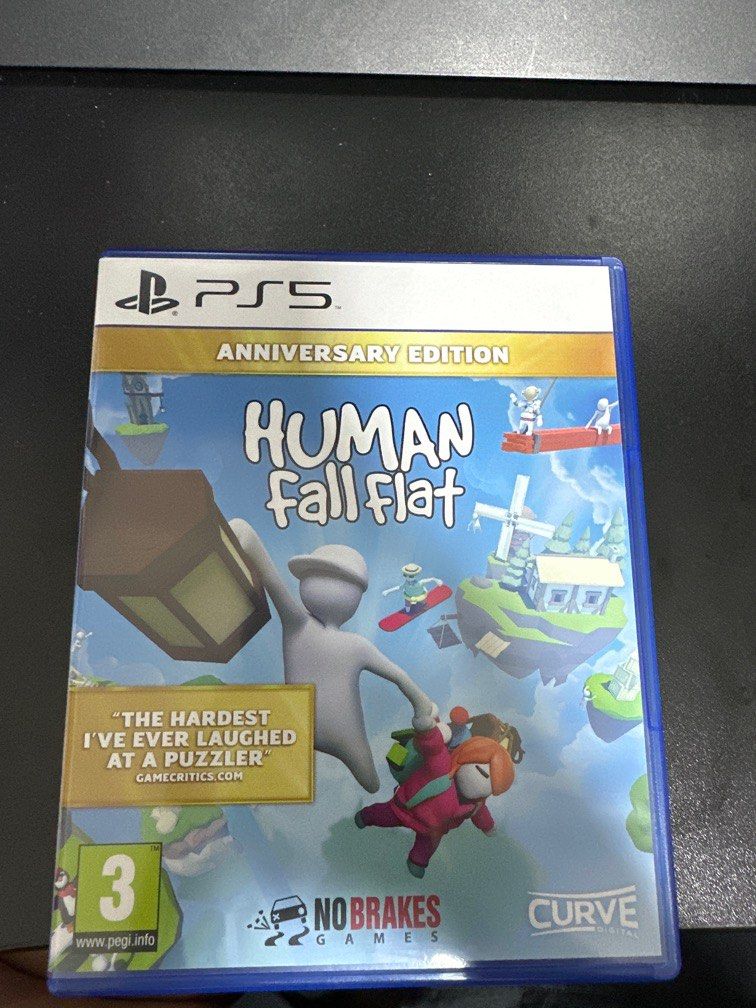 PS5 Human Fall Flat Anniversary Edition, Video Gaming, Video Games ...