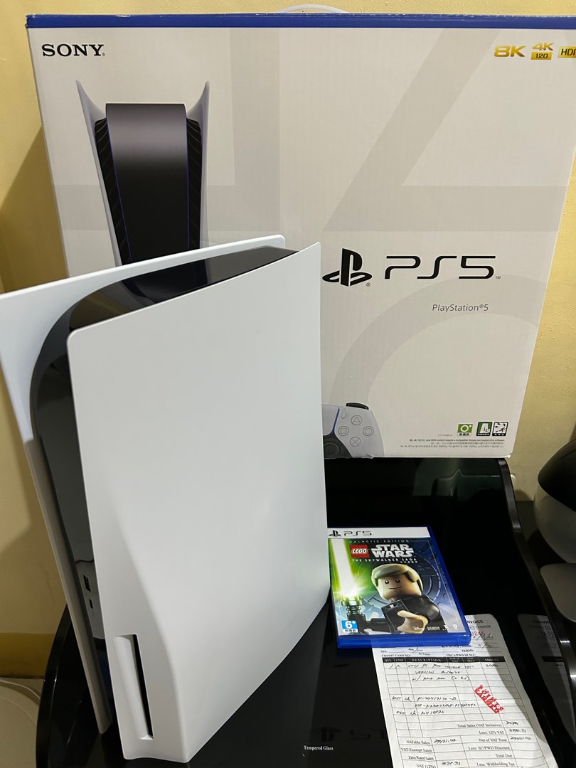 Ps5 with game with 4 Months old, Video Gaming, Video Game Consoles ...