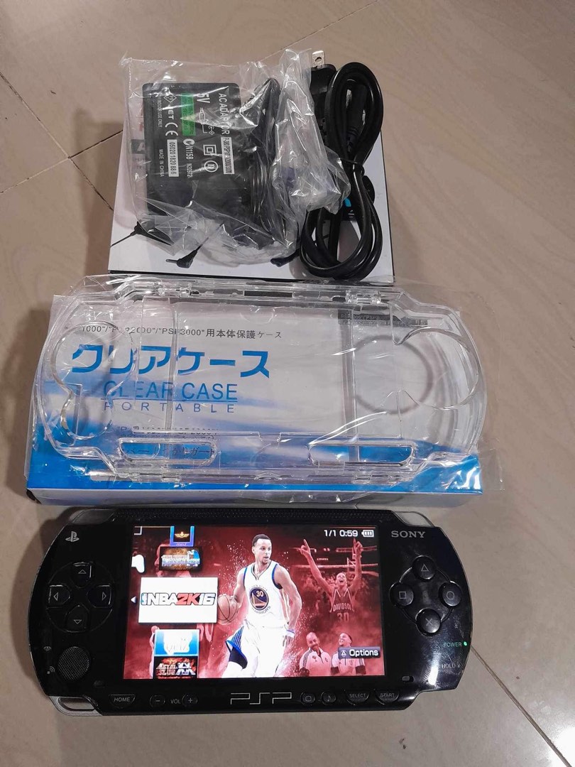 PSP 1000 SERIES, Video Gaming, Video Game Consoles, PlayStation on Carousell