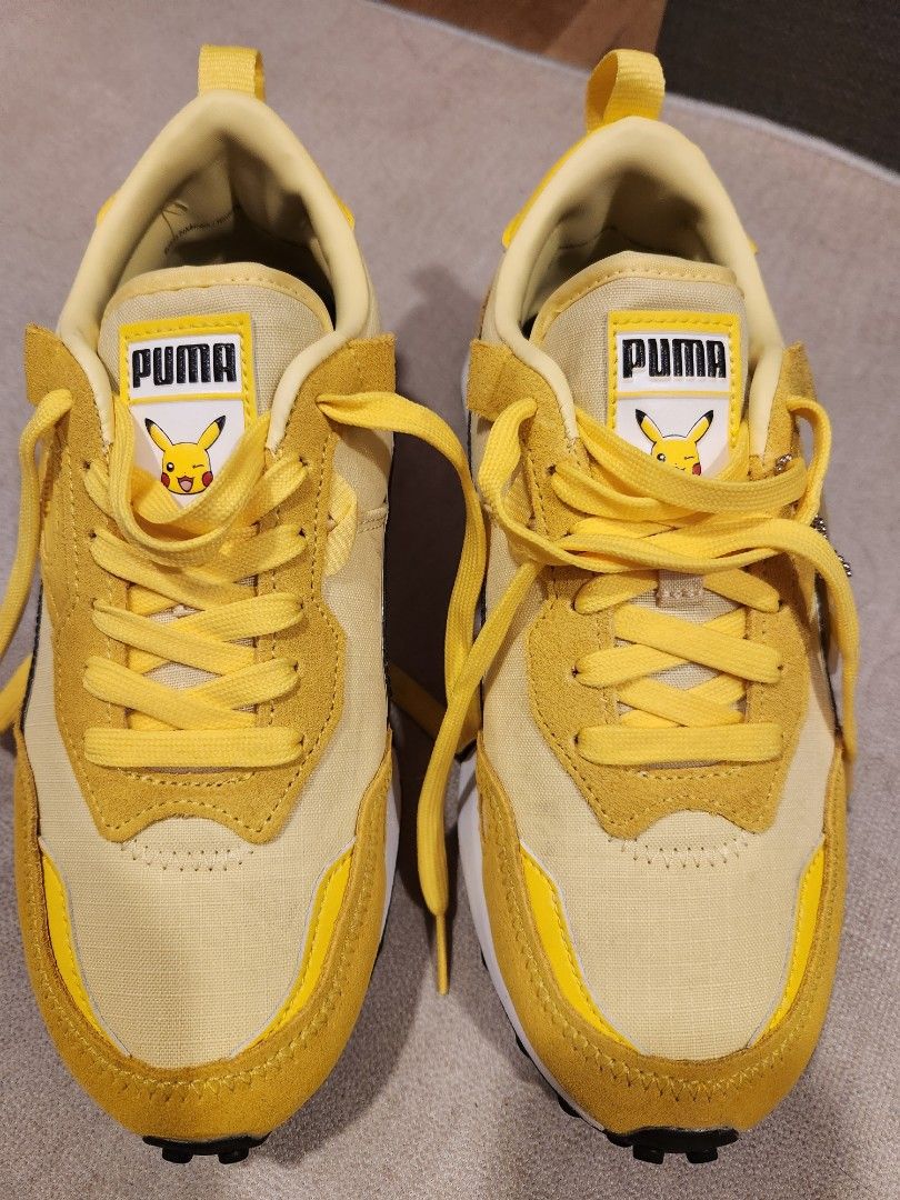 Puma Pikachu Pokemon Limited Edition, Men's Fashion, Footwear, Sneakers ...