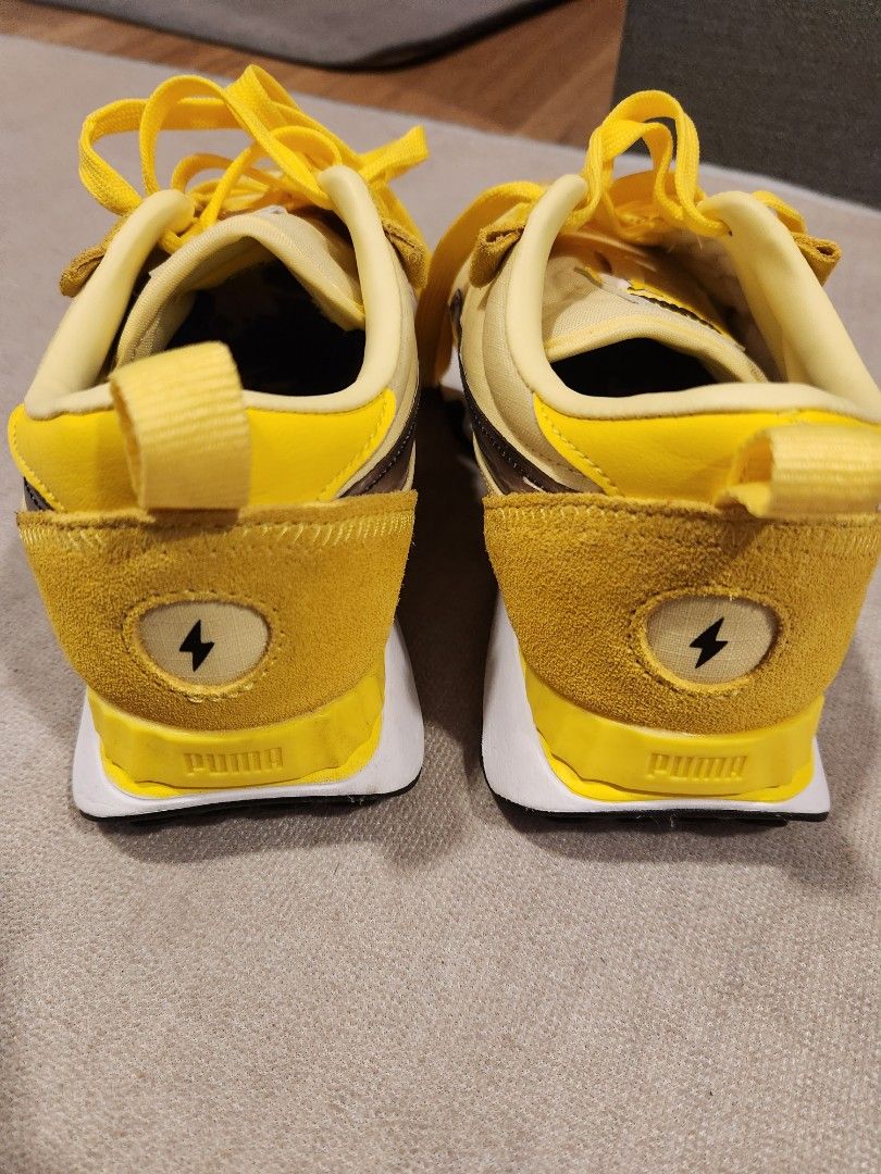 Puma Pikachu Pokemon Limited Edition, Men's Fashion, Footwear, Sneakers ...