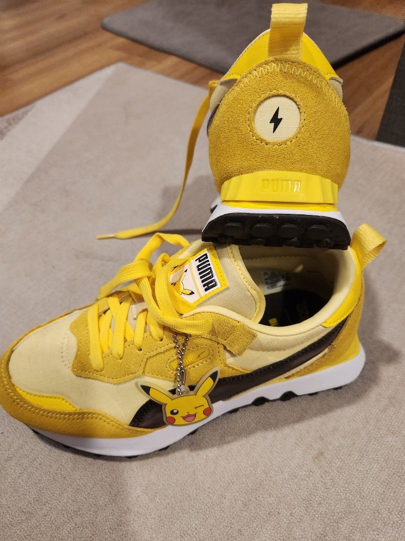 Puma Pikachu Pokemon Limited Edition, Men's Fashion, Footwear, Sneakers ...