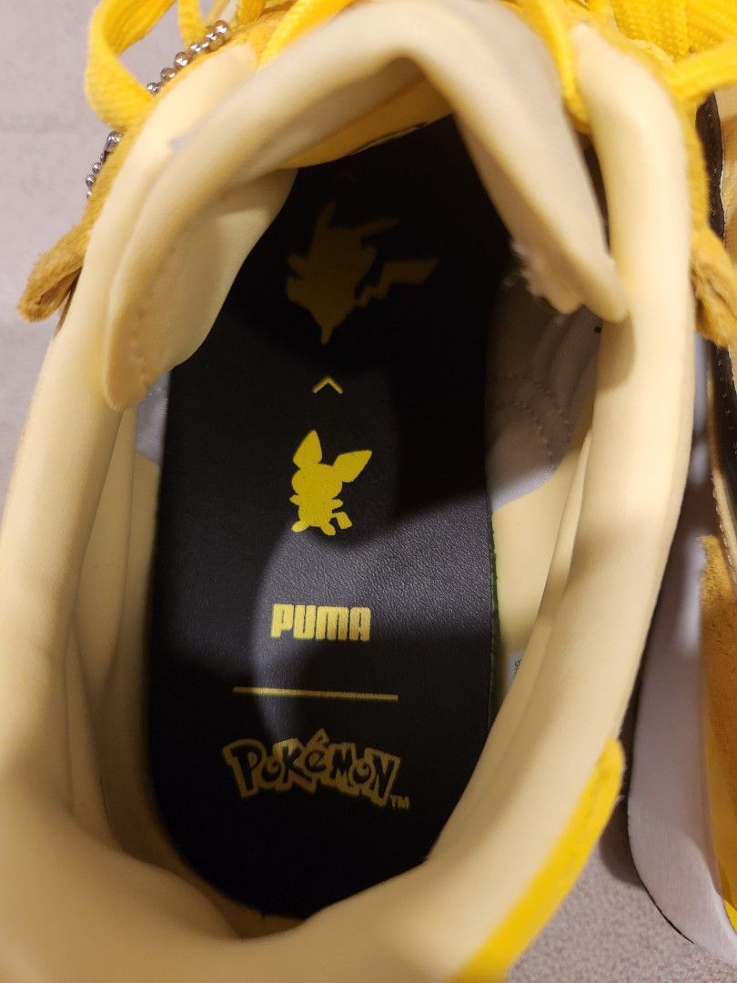 Puma Pikachu Pokemon Limited Edition, Men's Fashion, Footwear, Sneakers ...