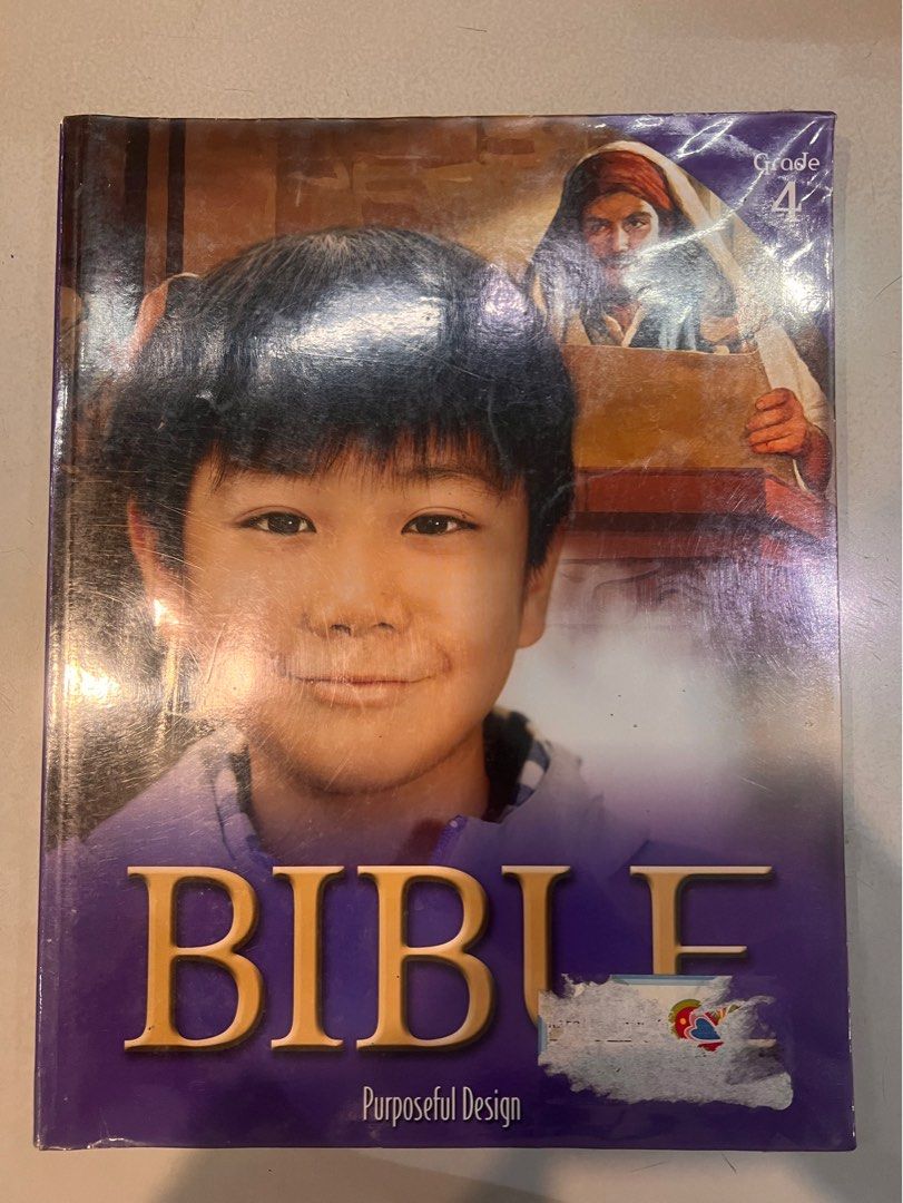 Purposeful Design Bible Grade 4 Workbook, Hobbies & Toys, Books ...