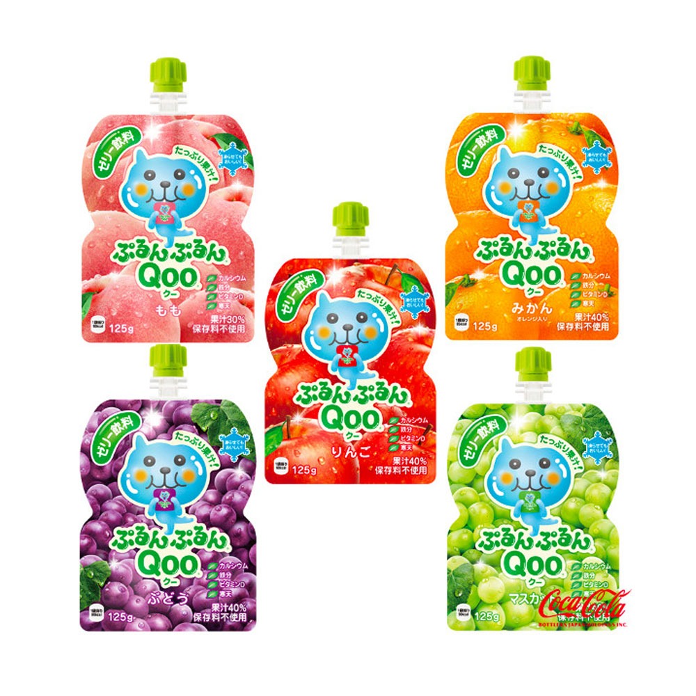 Qoo Jelly Drink (direct from Japan), Food & Drinks, Beverages on Carousell
