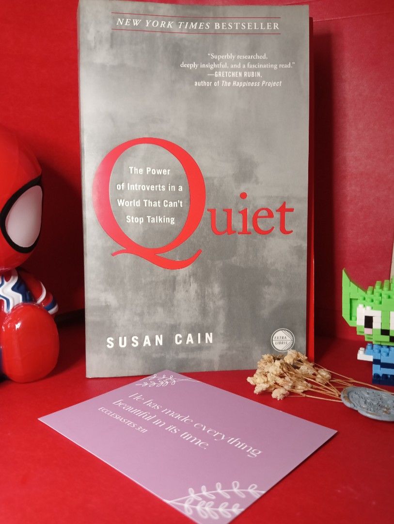 Quiet - Susan Cain on Carousell