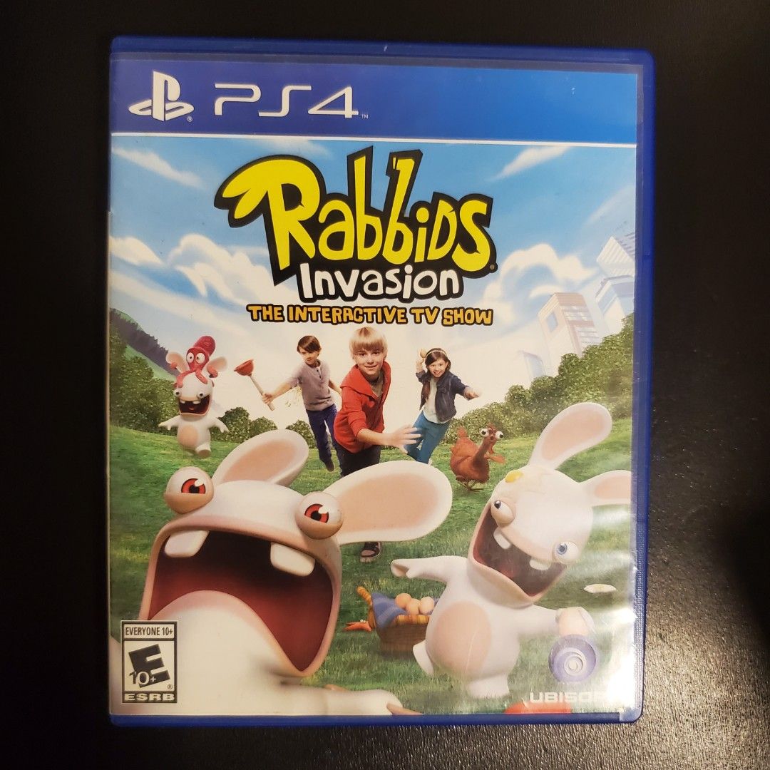 Rabbids Invasion, Video Gaming, Video Games, PlayStation on Carousell