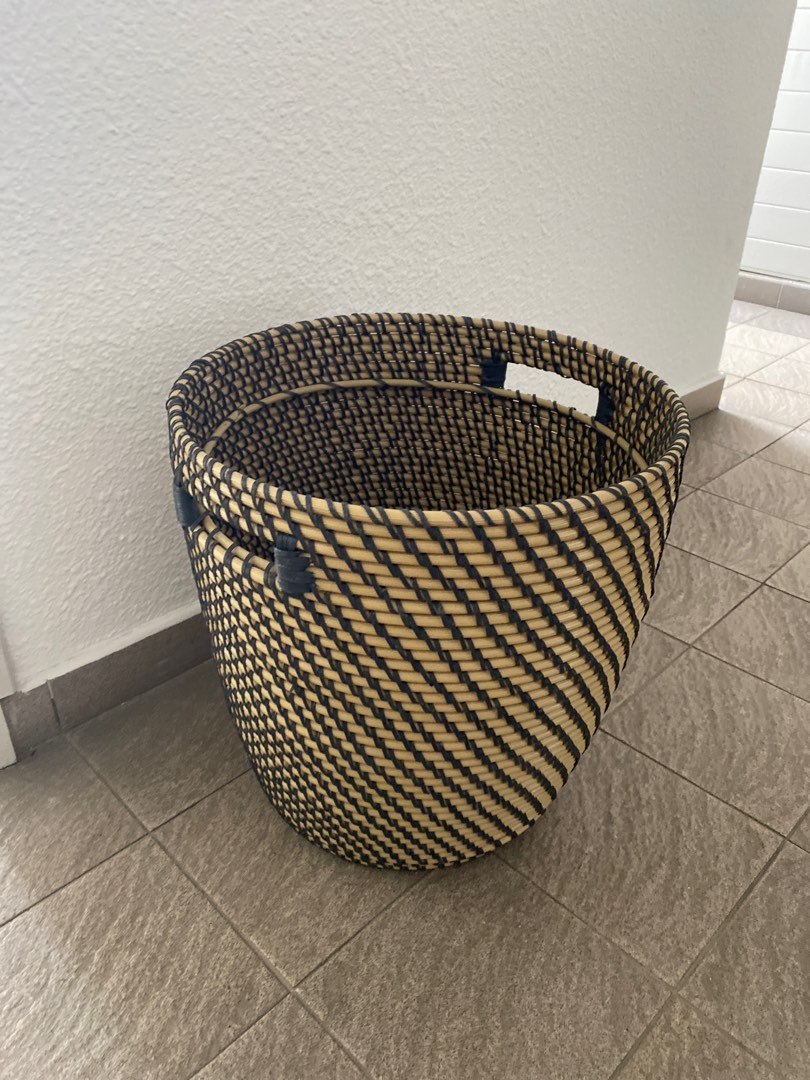 Ragkorn pot IKEA Rattan, Furniture & Home Living, Gardening, Pots ...