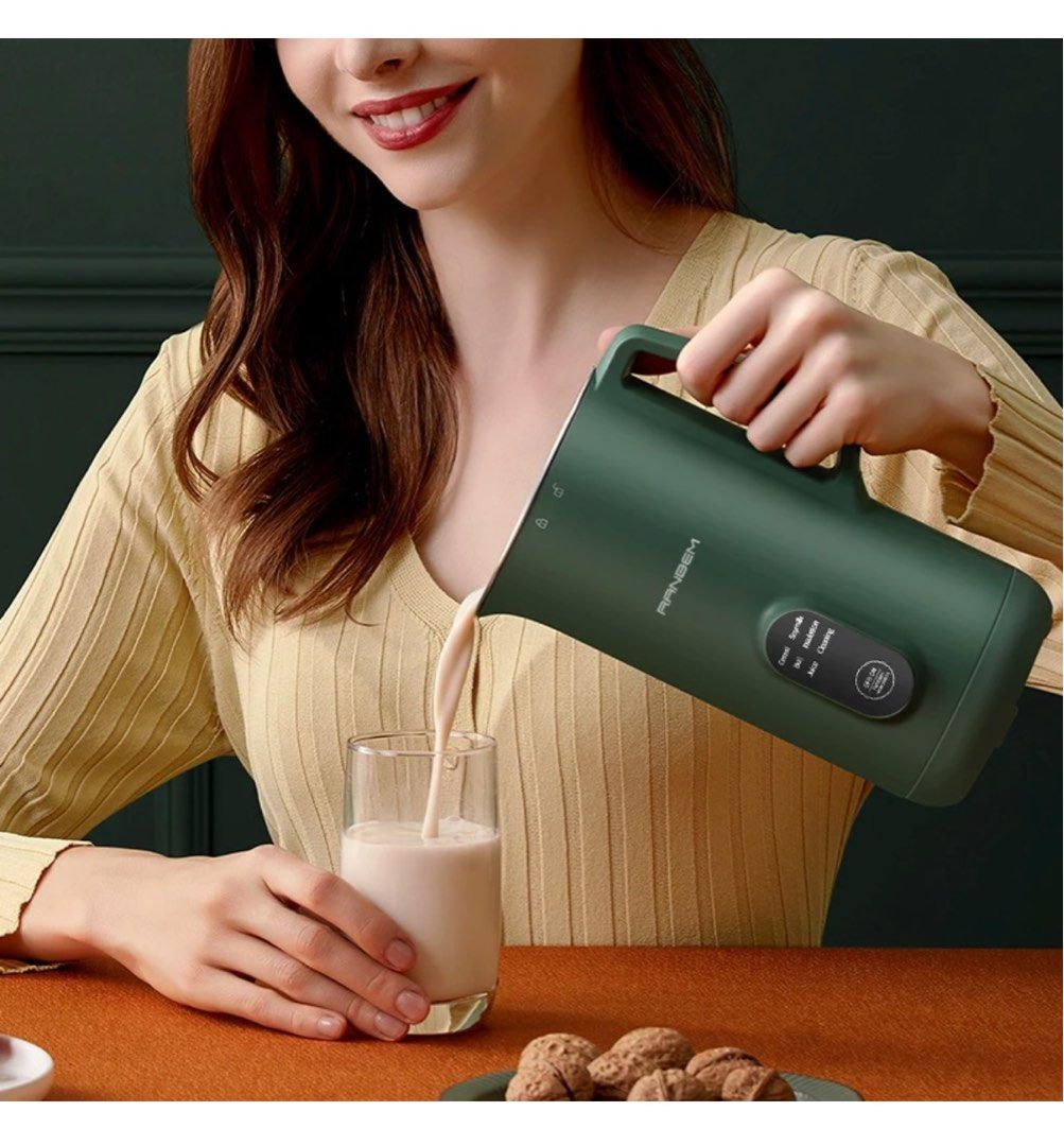[SG Plug] Automatic Soy Milk Maker Blender / Soup / Food Processor, TV ...